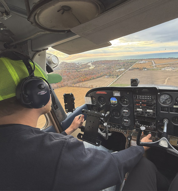 PPL Training at FLYCPA | Private Pilot License in Ontario